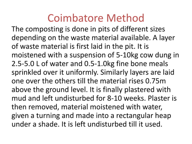 Composting.pptx different methods of composting | PPT