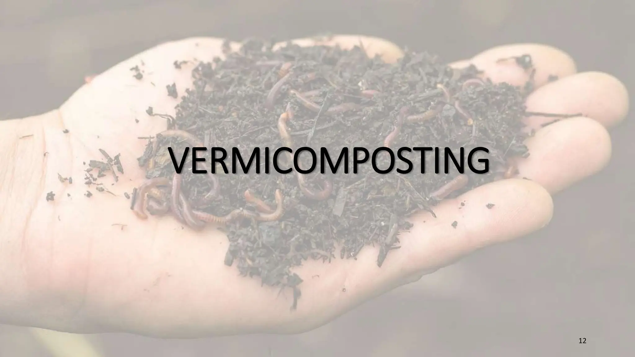 COMPOSTING : types of compost, merits and demerits | PPTX