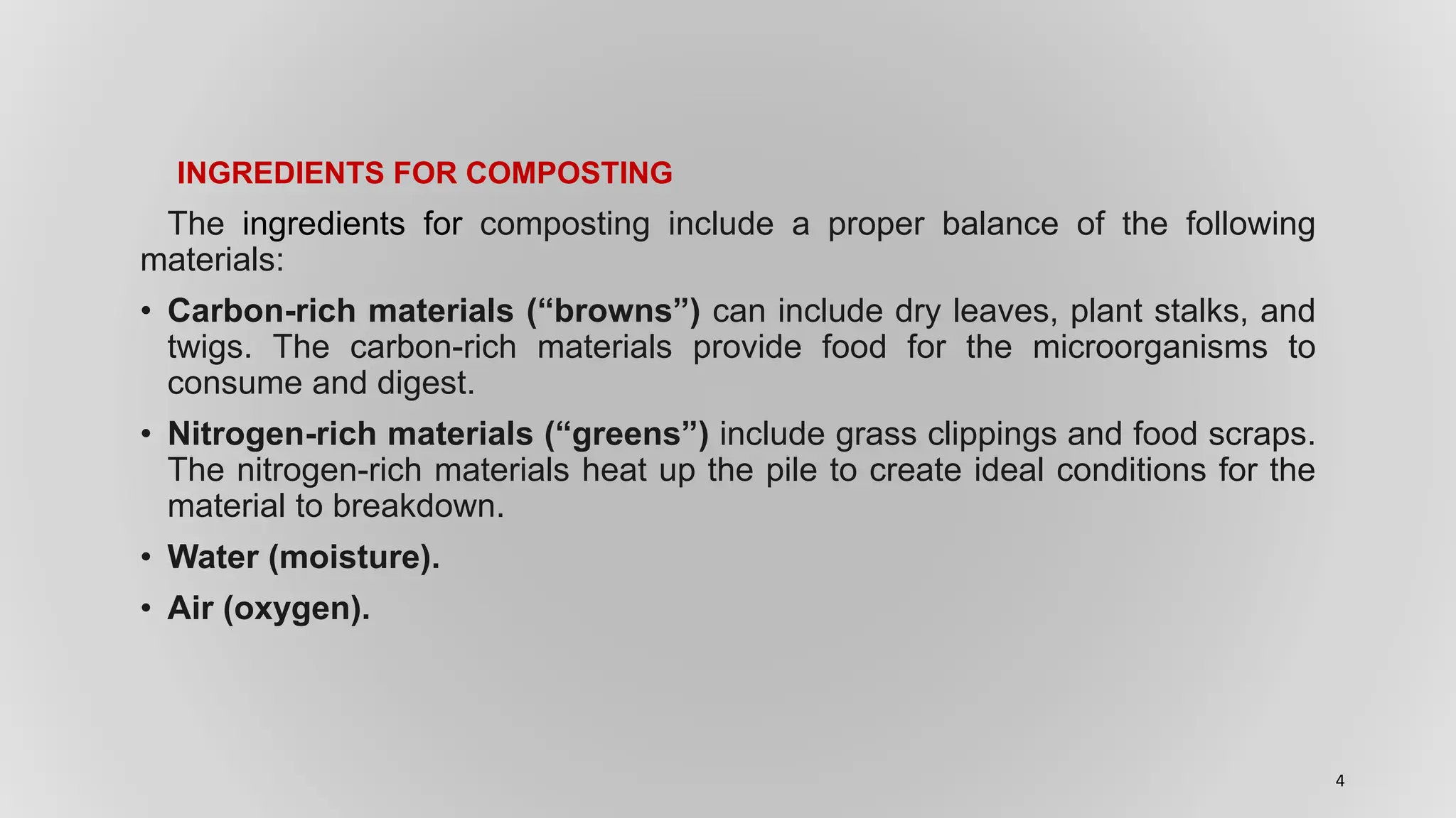 COMPOSTING : types of compost, merits and demerits | PPTX
