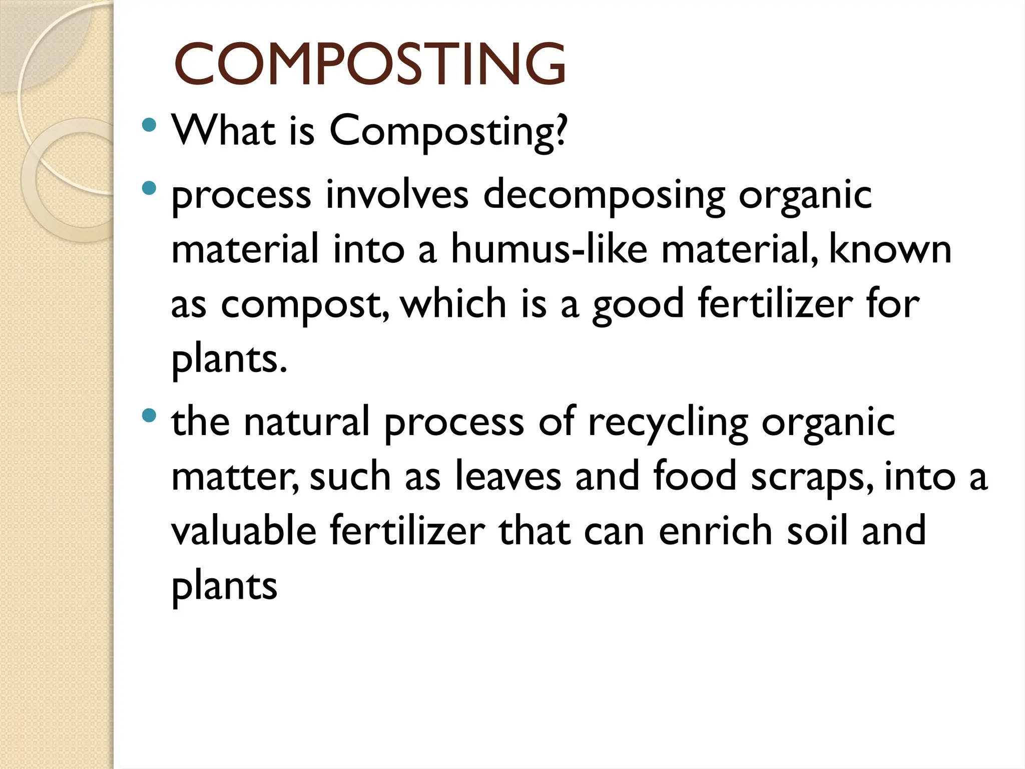 Produce Organic Fertilizer - composting.pptx