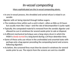 Composting - a mixture that consists largely of decayed organic matter ...