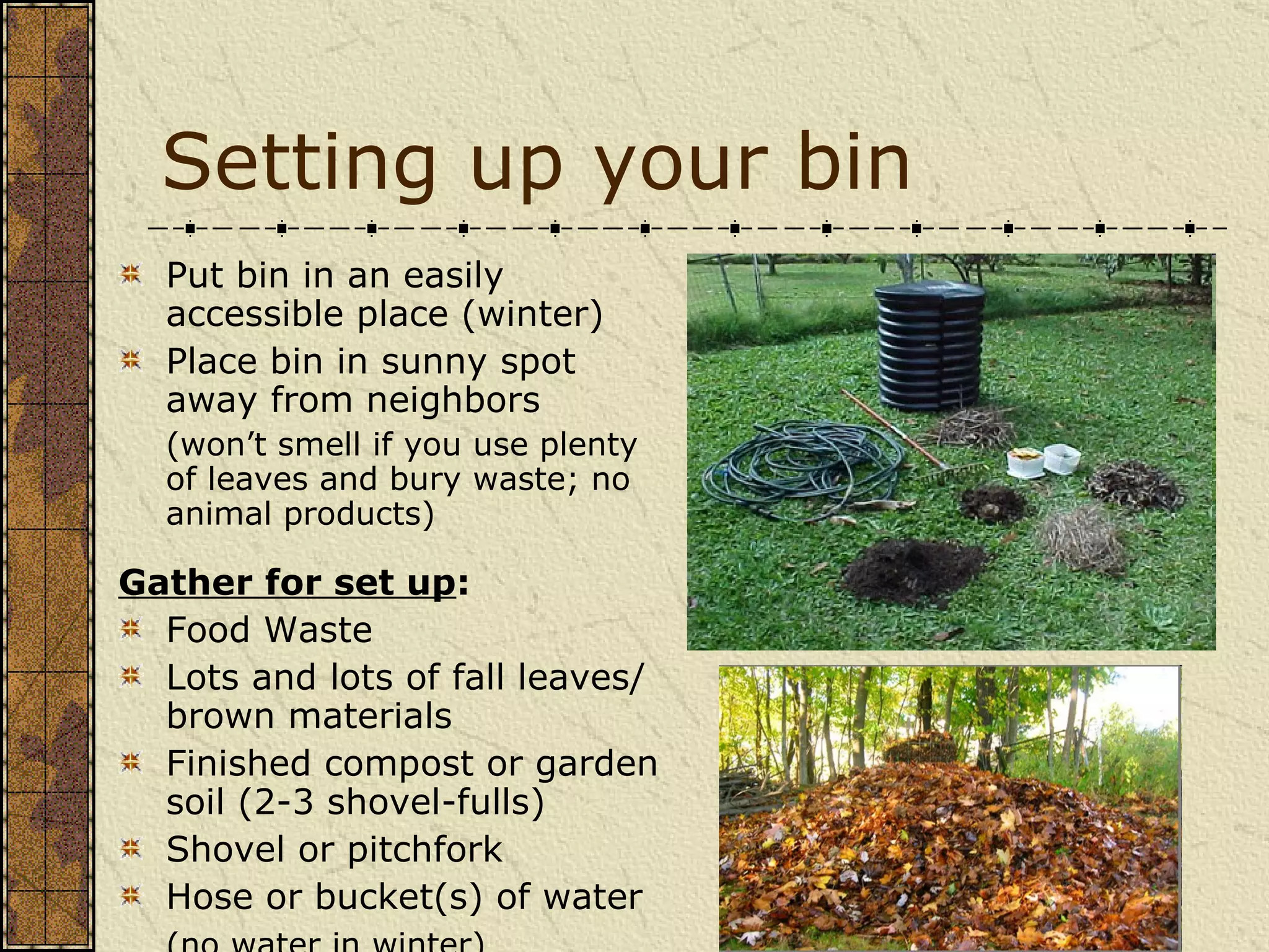 "Composting 101" Presentation | PPT