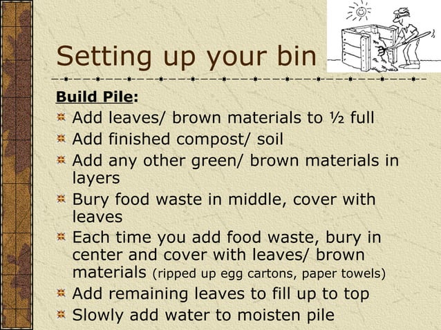 "Composting 101" Presentation | PPT | Gardening | Home & Garden