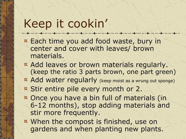"Composting 101" Presentation | PPT | Gardening | Home & Garden