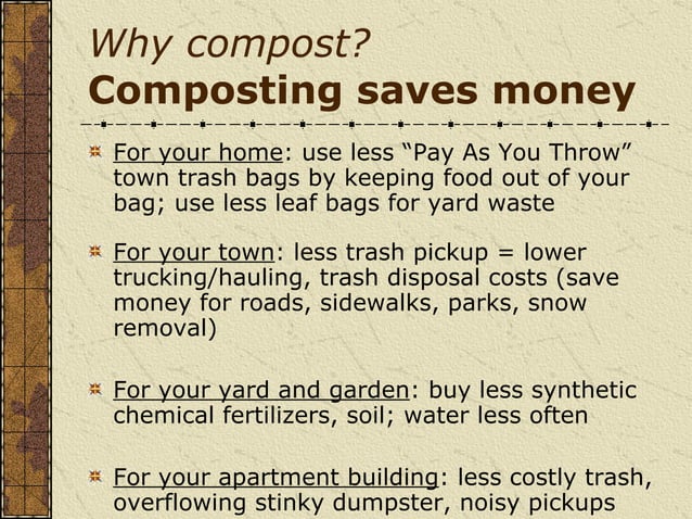 "Composting 101" Presentation | PPT | Gardening | Home & Garden