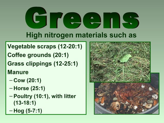 Composting Methods ppt | PPT | Agriculture | Industries