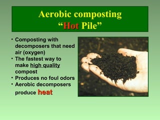 Composting Methods ppt | PPT