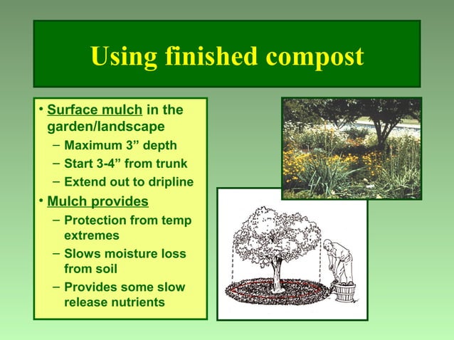 Composting Methods ppt | PPT | Agriculture | Industries