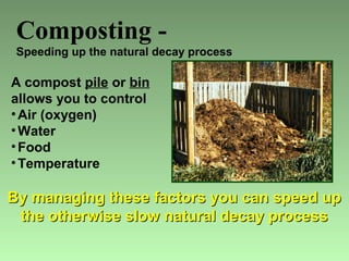 Composting Methods ppt | PPT