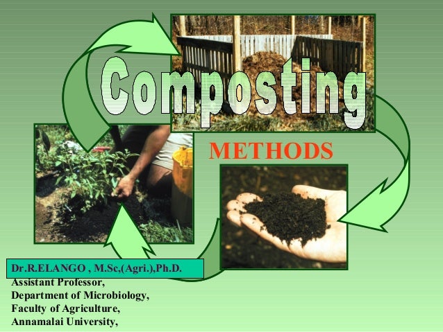 Composting Methods ppt