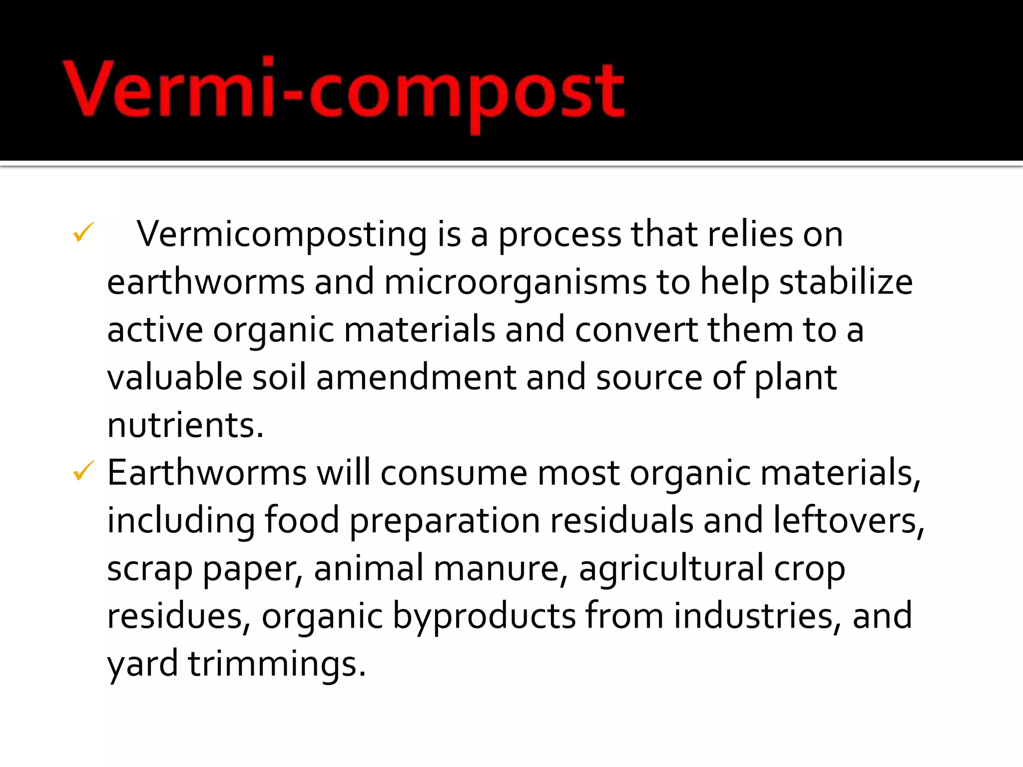 Composting methods and techniques (praveen.b.patil)21;05;14 | PPTX