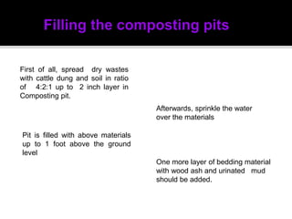 Composting methods and techniques (praveen.b.patil)21;05;14 | PPTX
