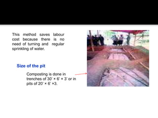 Composting methods and techniques (praveen.b.patil)21;05;14 | PPTX