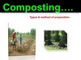 Composting methods and techniques (praveen.b.patil)21;05;14 | PPTX