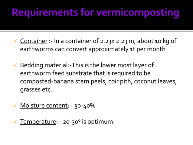 Composting methods and techniques (praveen.b.patil)21;05;14 | PPTX
