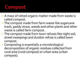 Composting methods and techniques (praveen.b.patil)21;05;14 | PPTX