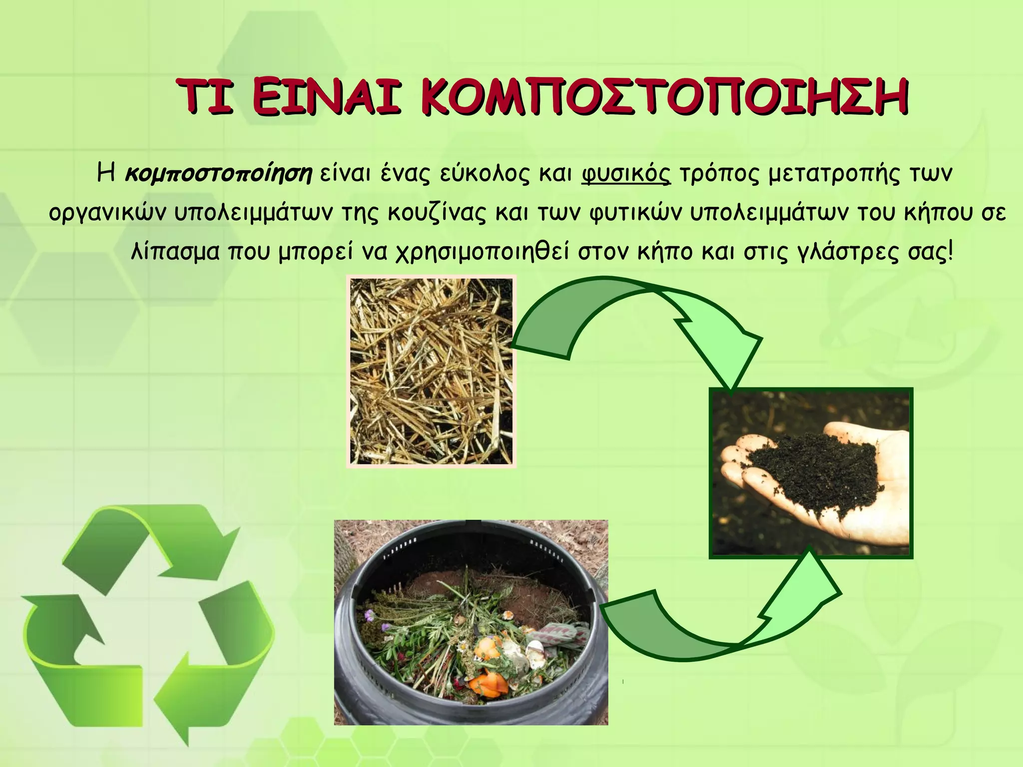 Κομποστοποίηση | PPT