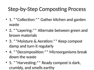 Composting Process in Solid waste Management.pptx