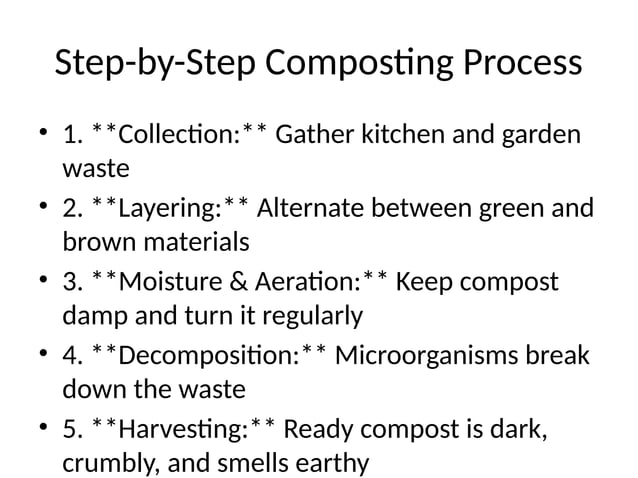 Composting Process in Solid waste Management.pptx