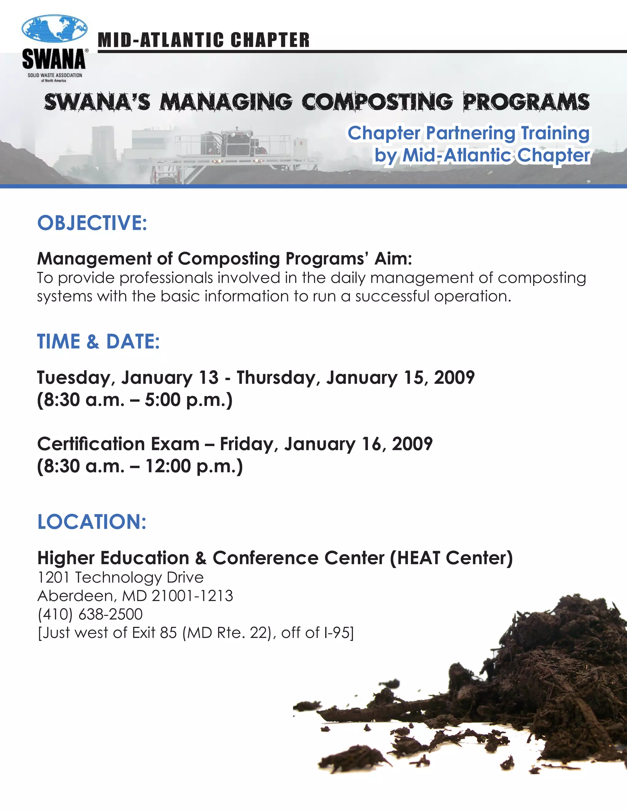 Composting Program Flyer | PDF | Secondary Education | Education