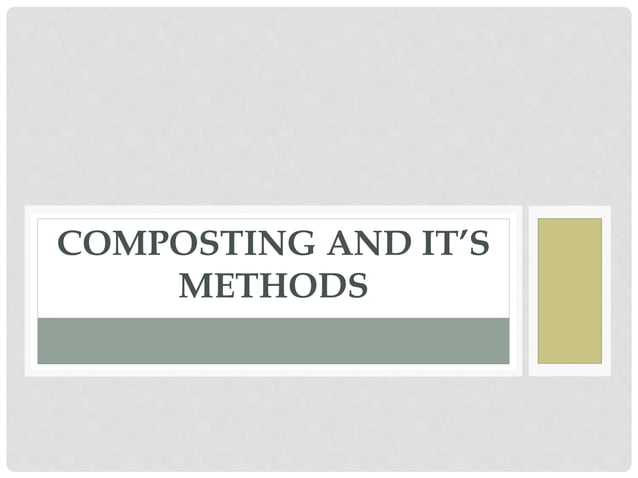 COMPOSTING PUNIT PATIL 3315.pptx