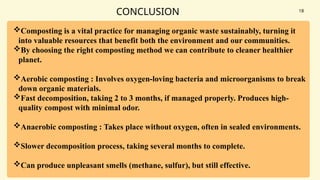 COMPOSTING TYPES in BOTANY PG 1ST YEAR.pptx