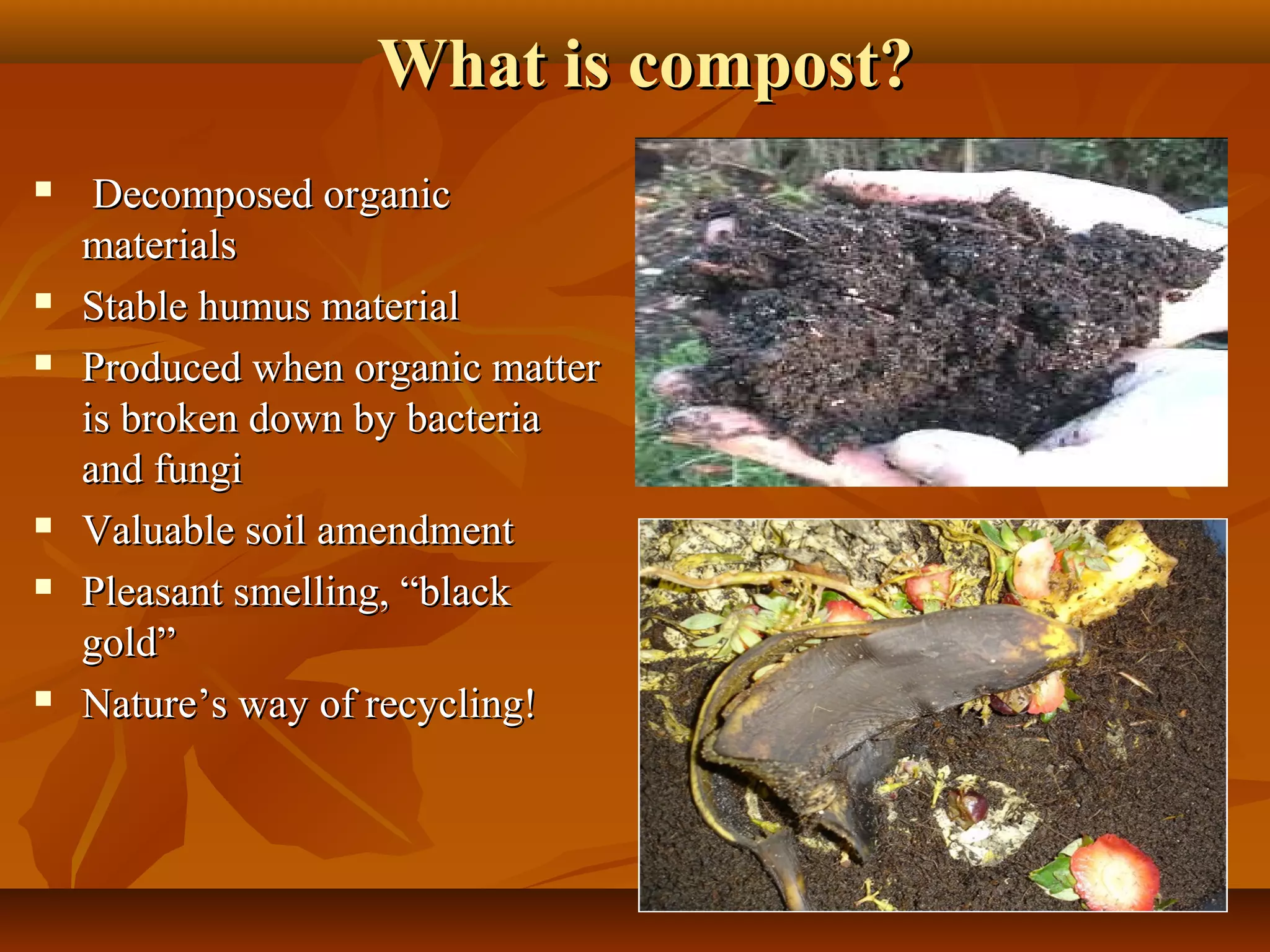 takakura method of composting in mandaue city | PPT