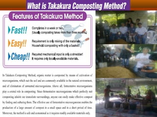 takakura method of composting in mandaue city | PPT