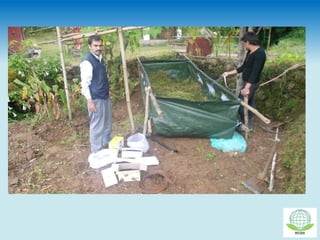Composting, vermicomposting and rooftop farming management | PDF
