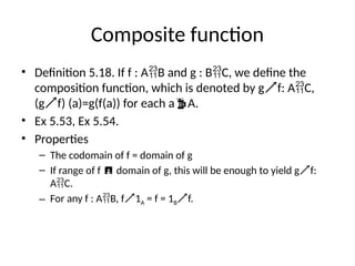 Education Field for the composition function | PPTX