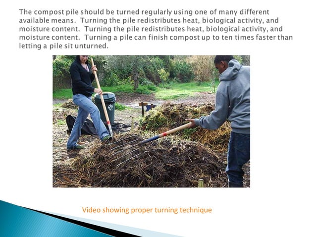 Compost, science behind it and the how and why of doing it | PPT
