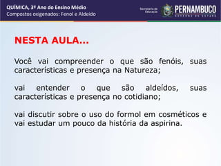 Compostos Oxigenados Fenol e aldeído.ppt