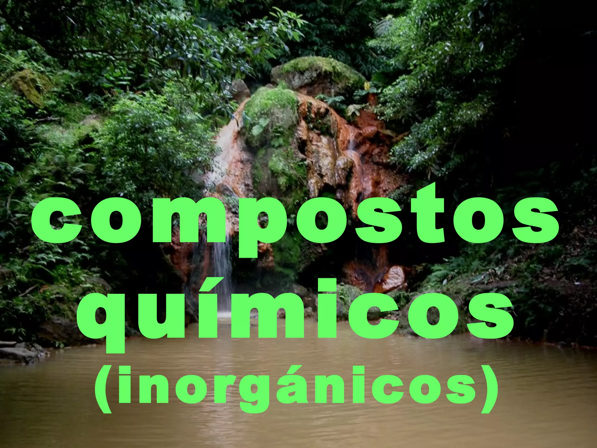 Compostos Quimicos Inórganicos | PPS