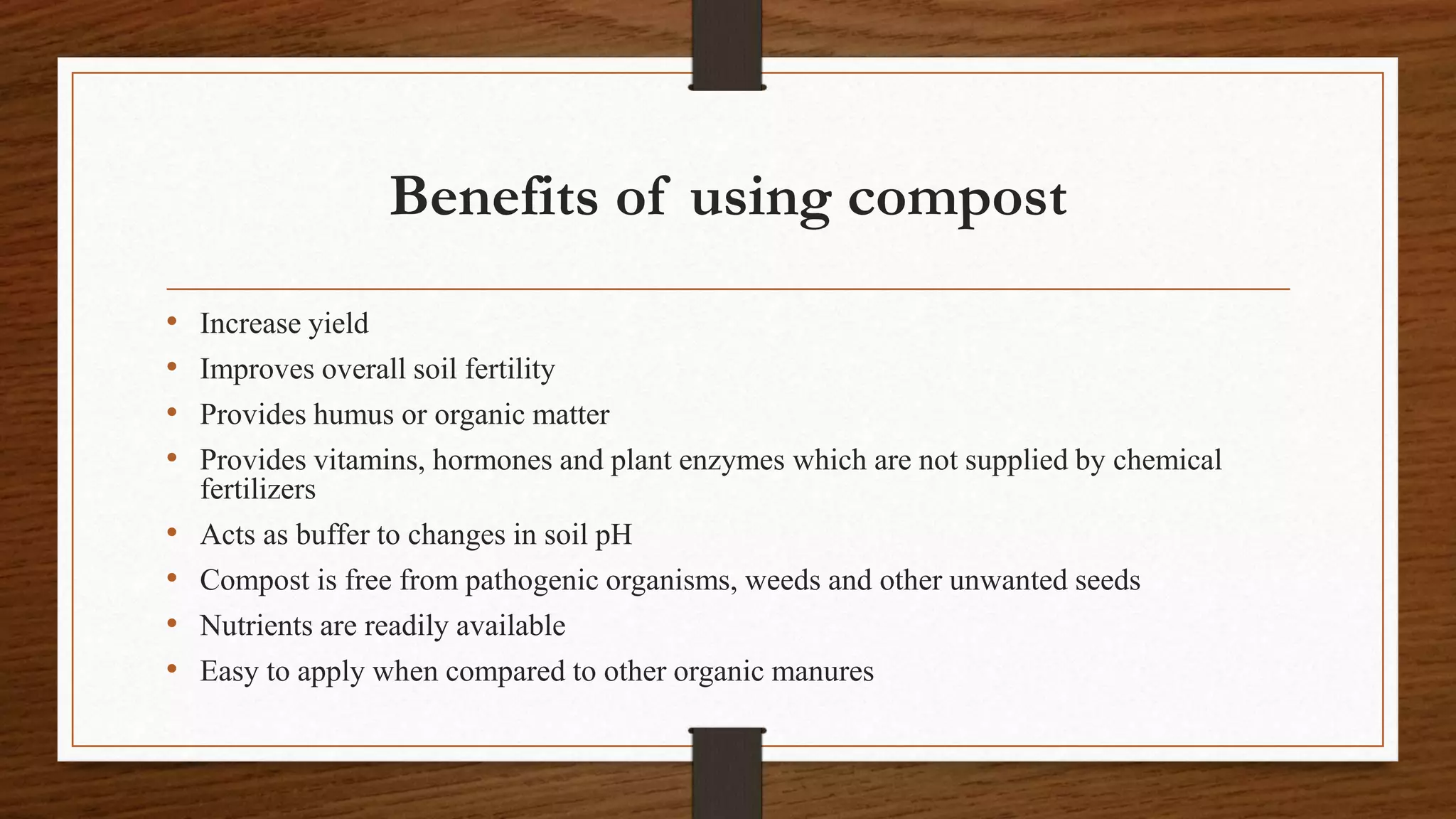 Compost Preparation | PPTX | Gardening | Home & Garden