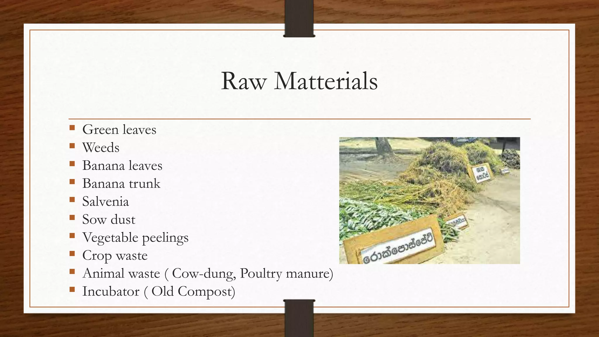 Compost Preparation | PPTX | Gardening | Home & Garden