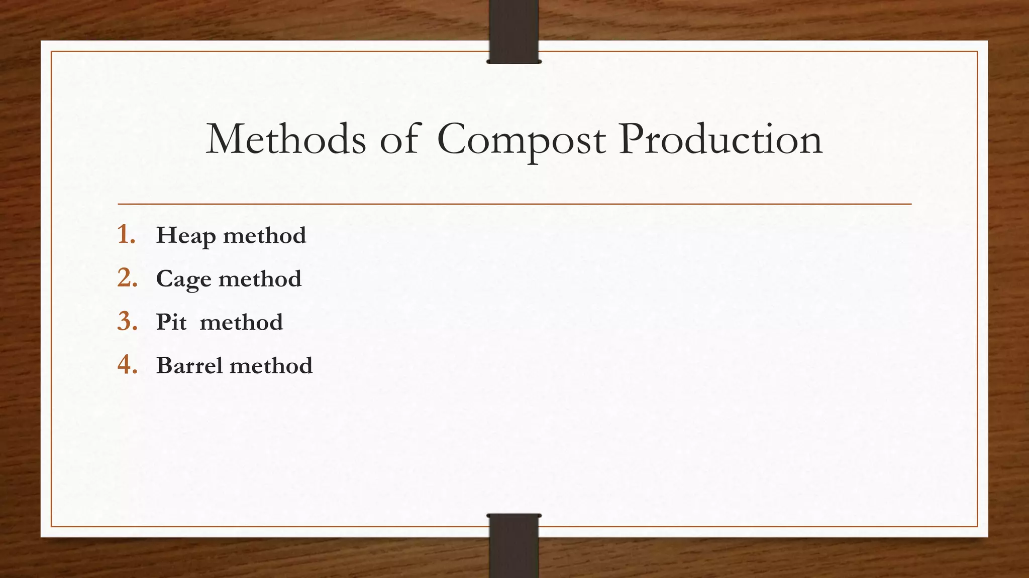 Compost Preparation | PPTX
