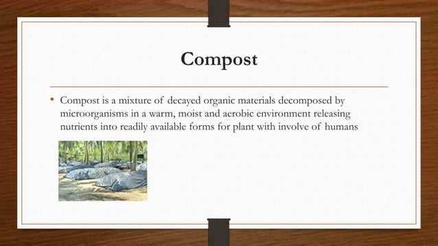 Compost Preparation | PPTX | Gardening | Home & Garden