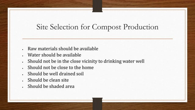 Compost Preparation | PPTX | Gardening | Home & Garden