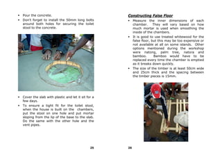 Compost toilet manual | PDF