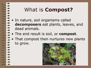 Compost whately grades 4 6 for bill obear | PPT