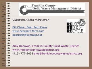 Compost whately grades 4 6 for bill obear | PPT