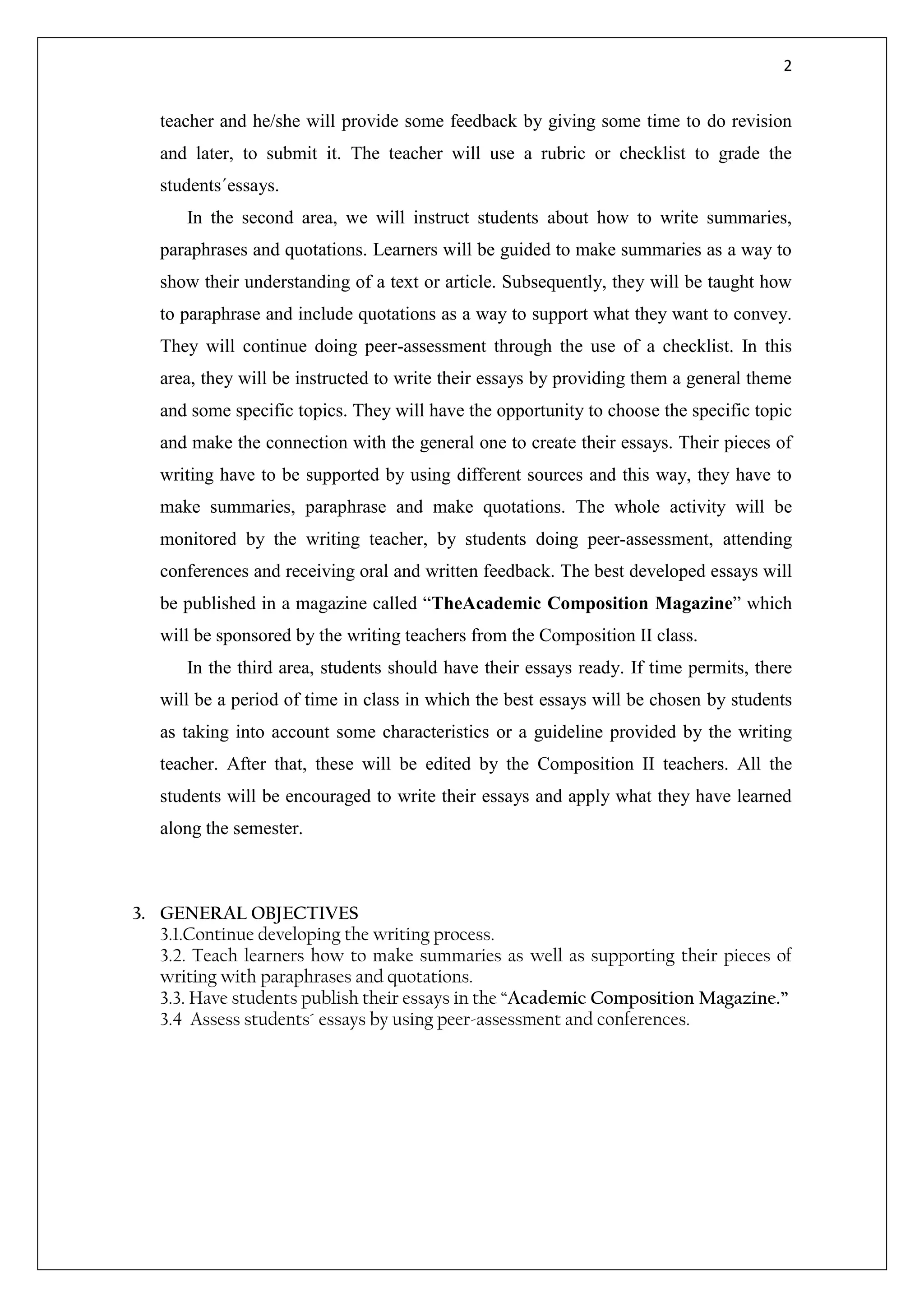 Compo syllabus | PDF