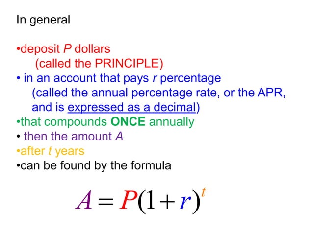 Compound.interest.eulers.number | PPT