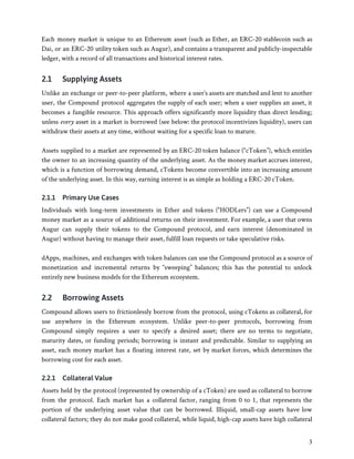 Compound.whitepaper DeFi | PDF