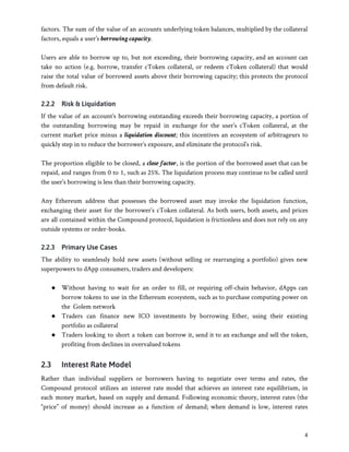 Compound.whitepaper DeFi | PDF