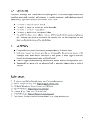 Compound.whitepaper DeFi | PDF