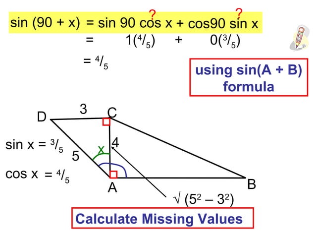 Compound angle examples | PPT | Chemistry | Science