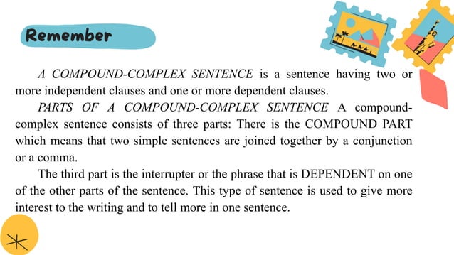 The Compound-Complex sentence and its uses.pptx