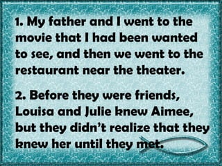 COMPOUND and COMPLEX SENTENCE.pptx grade 6 | PPTX