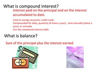 Compound Interest | PPT